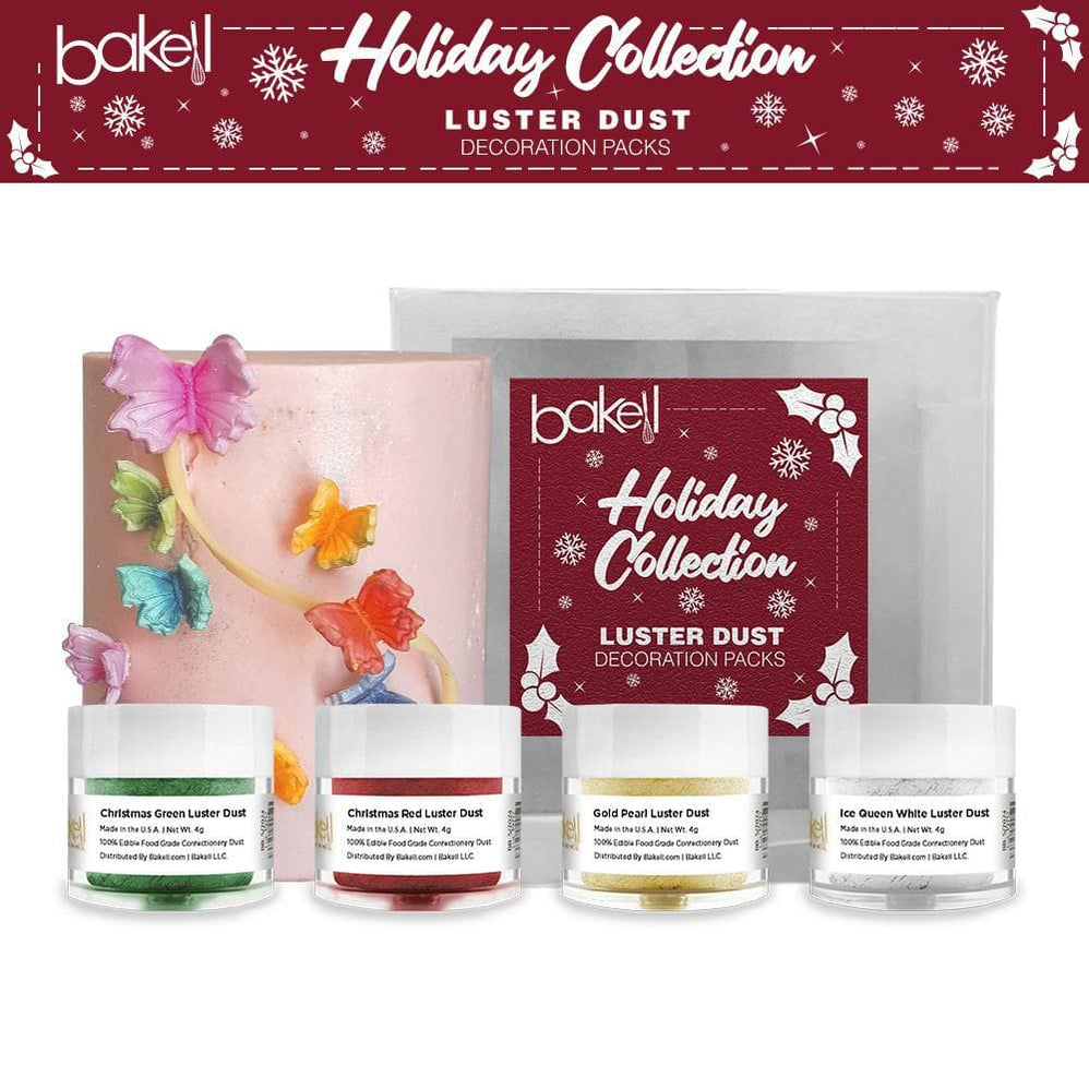 Holiday Sets & Combo Packs | Glitter, Luster & Sprinkles | Bakell.com ...