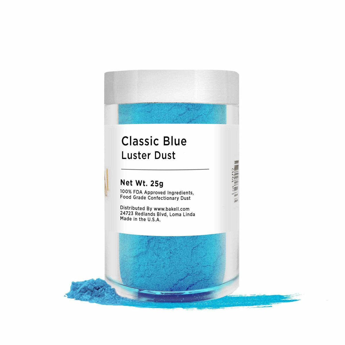 Bulk Classic Blue Luster Dust | Ocean Blends | Bakell — Bakell®