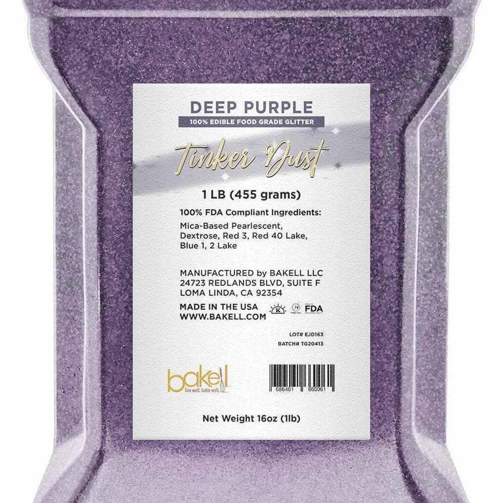 Shop Wholesale Deep Purple Tinker Dust | Purple Dust | Bakell — Bakell®
