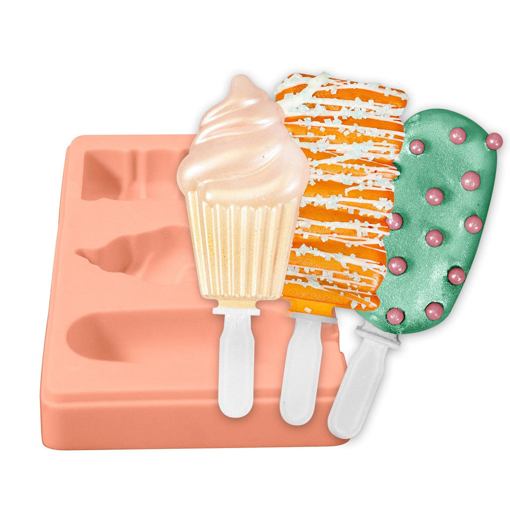 Buy Silicone Cakesicle Molds | Cake Popsicles | Bakell — Bakell®