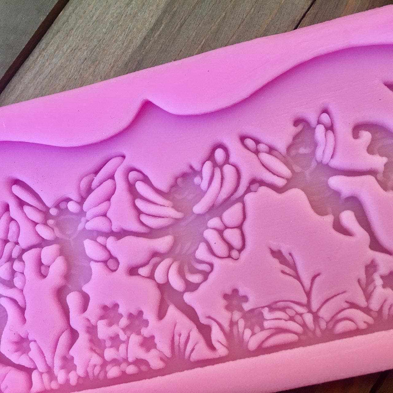 Fairy and Elf Silicone Mold | Bakell — Bakell®