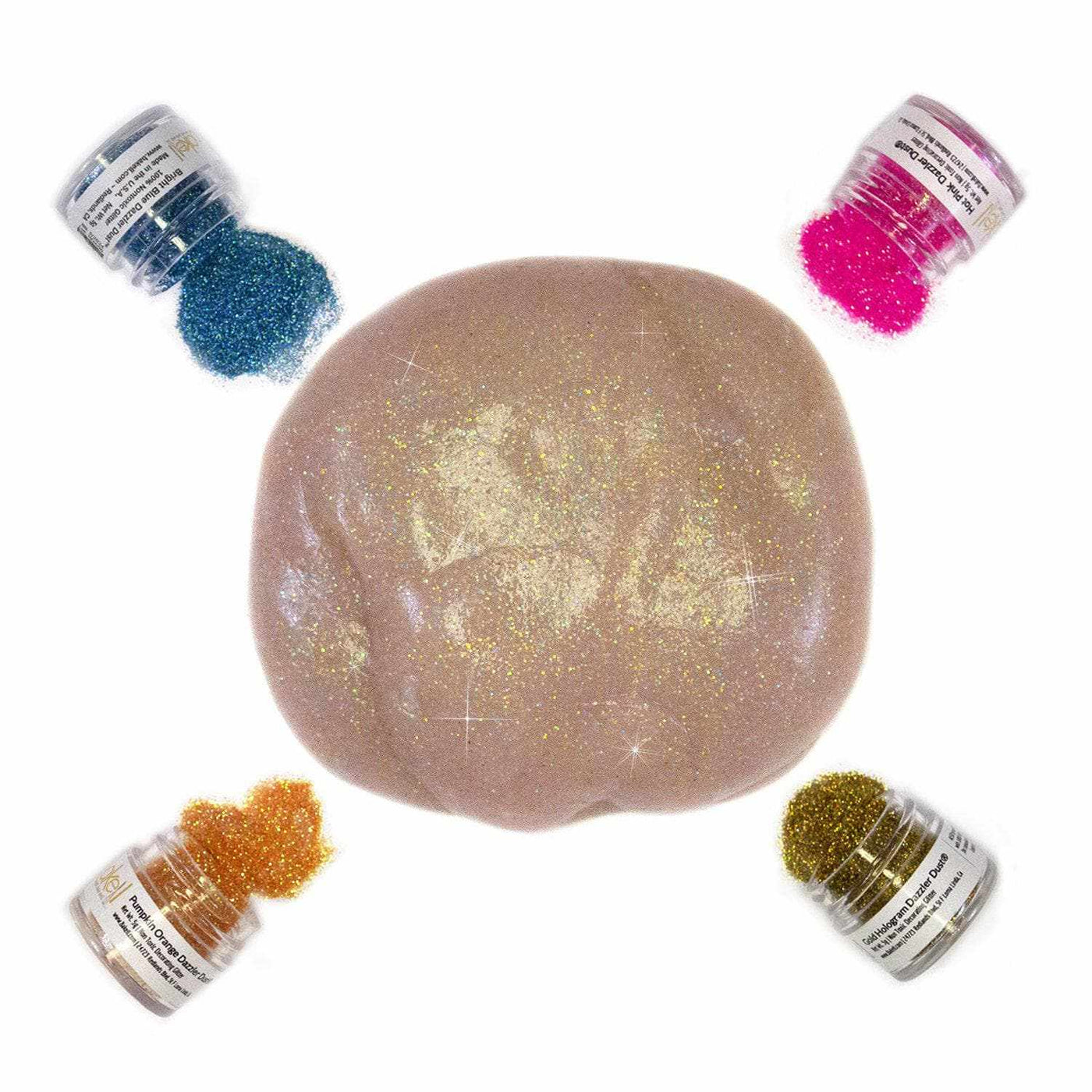 Buy Fairy Dust Slime Glitter Combo Pack (4 PC SET) | Bakell — Bakell®