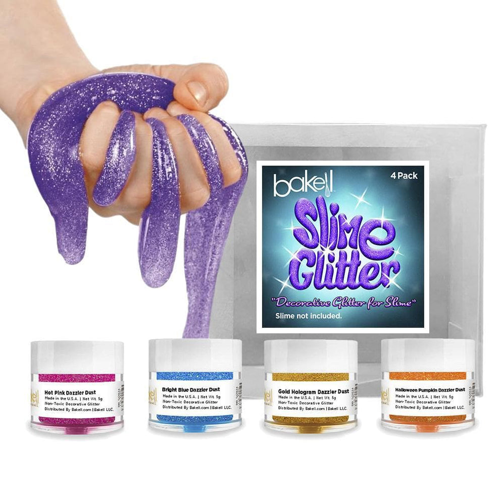 Buy Fairy Dust Slime Glitter Combo Pack (4 PC SET) | Bakell — Bakell®