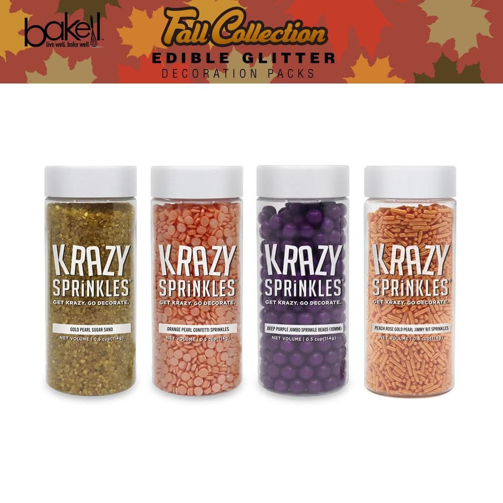 Fall Collection Deals | Krazy Sprinkles | Bakell | bakell.com — Bakell®
