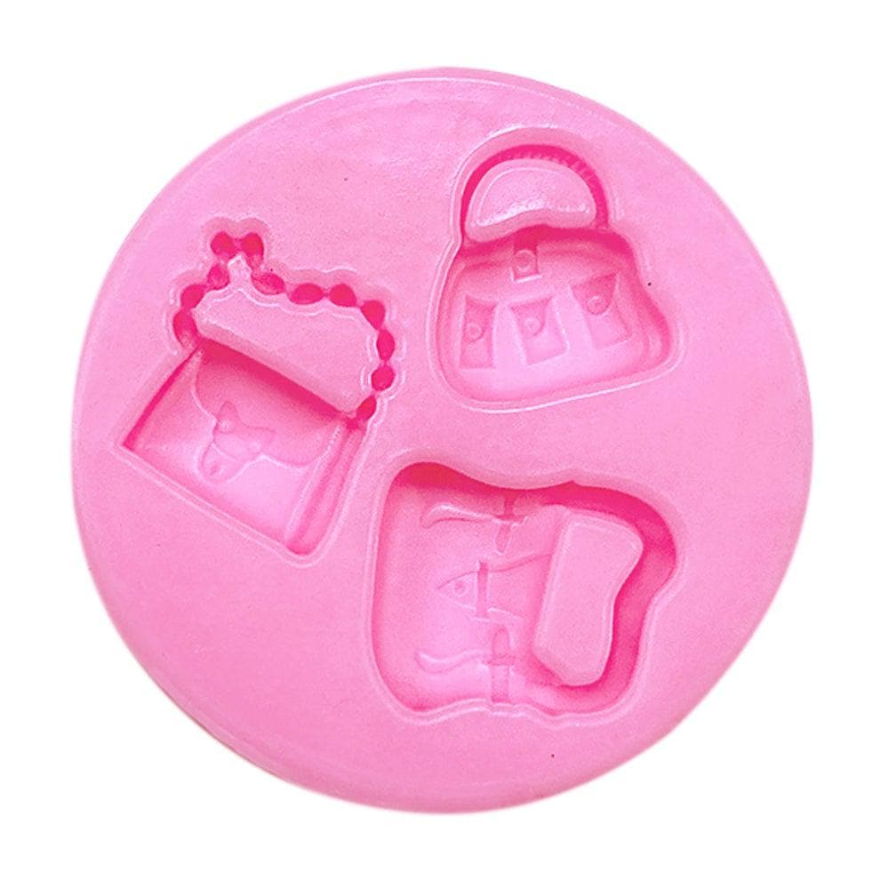 3 Fashion Purse Silicone Molds - High Fashion Molds - Bakell.com — Bakell®