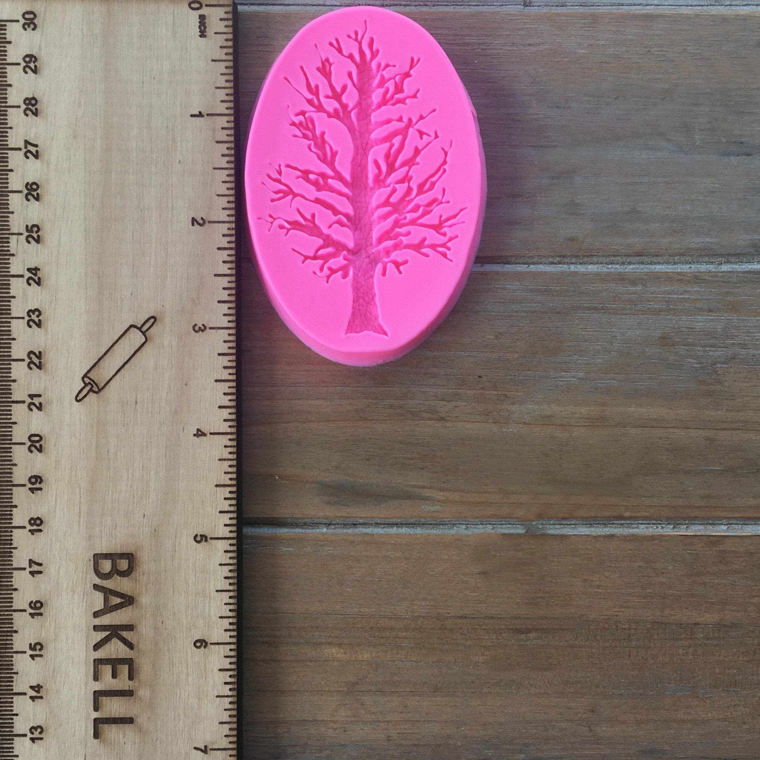 Forest Winter Tree Silicone Mold | Bakell — Bakell®