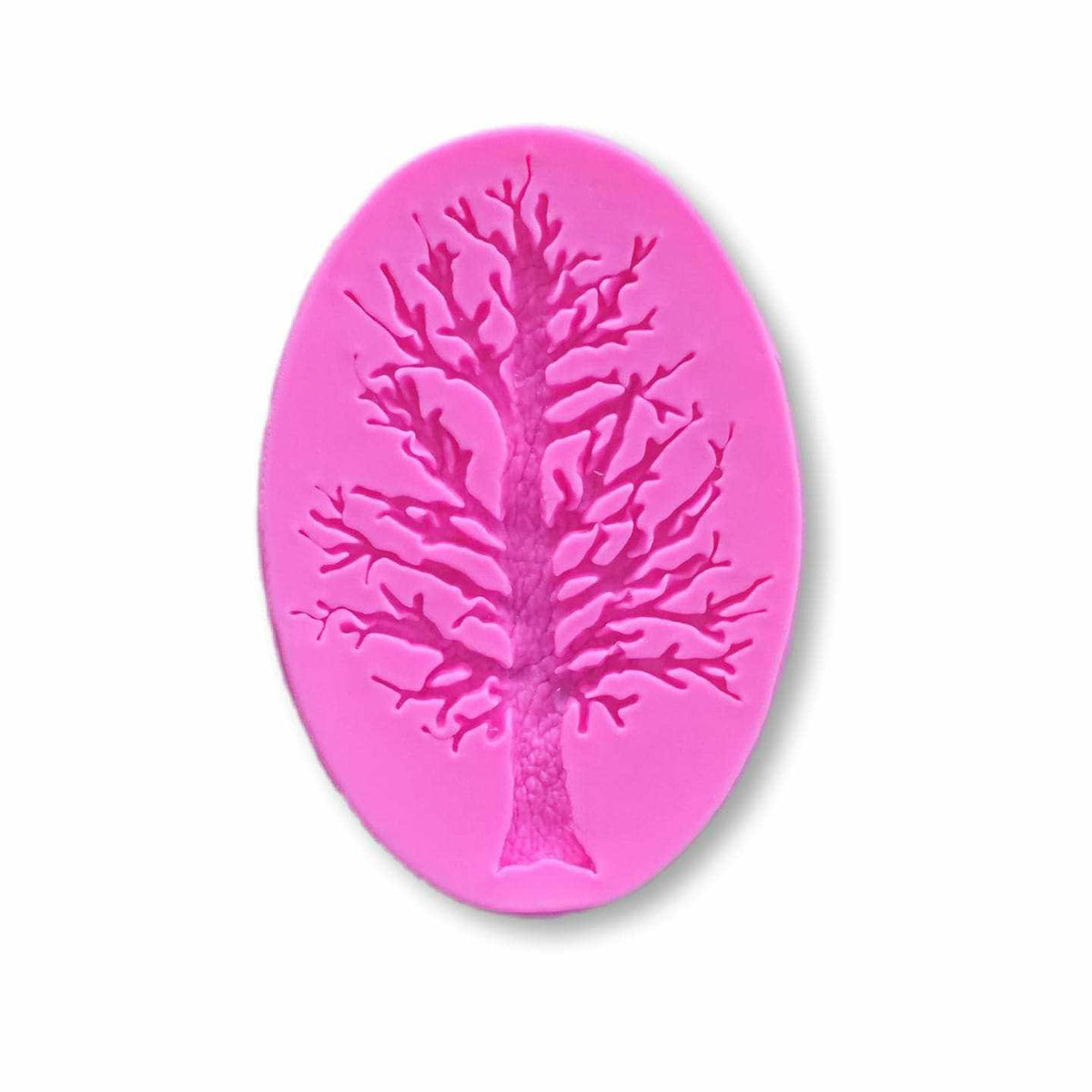 Forest Winter Tree Silicone Mold | Bakell — Bakell®
