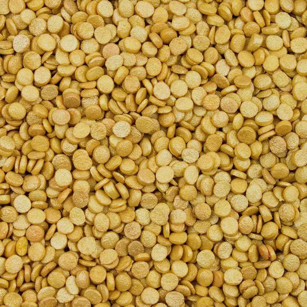 Gold Pearl Confetti Sprinkle | Krazy Sprinkles | Bakell — Bakell®