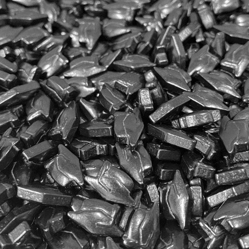 Graduation Cap Shaped Sprinkles by Krazy Sprinkles | Bakell — Bakell®