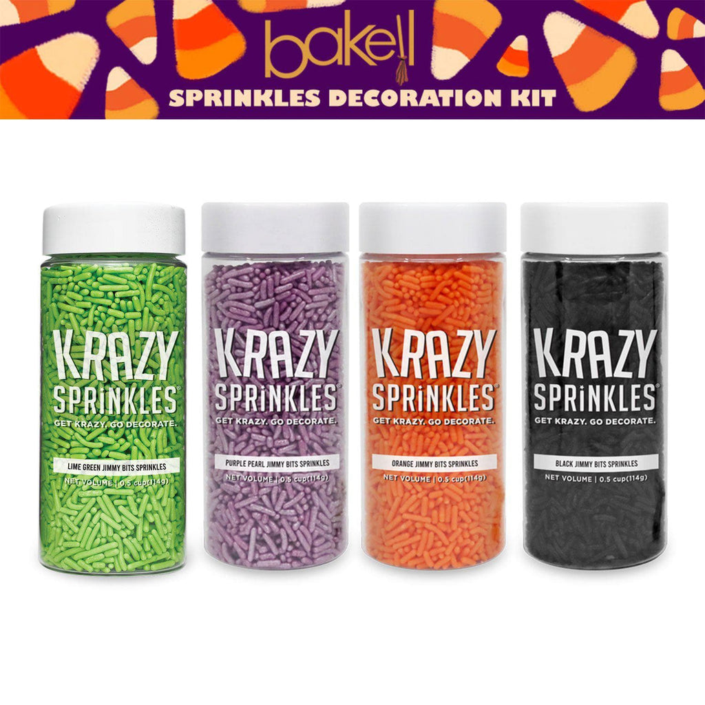 Sprinkle Combo Packs | Krazy Sprinkles by Bakell — Bakell®