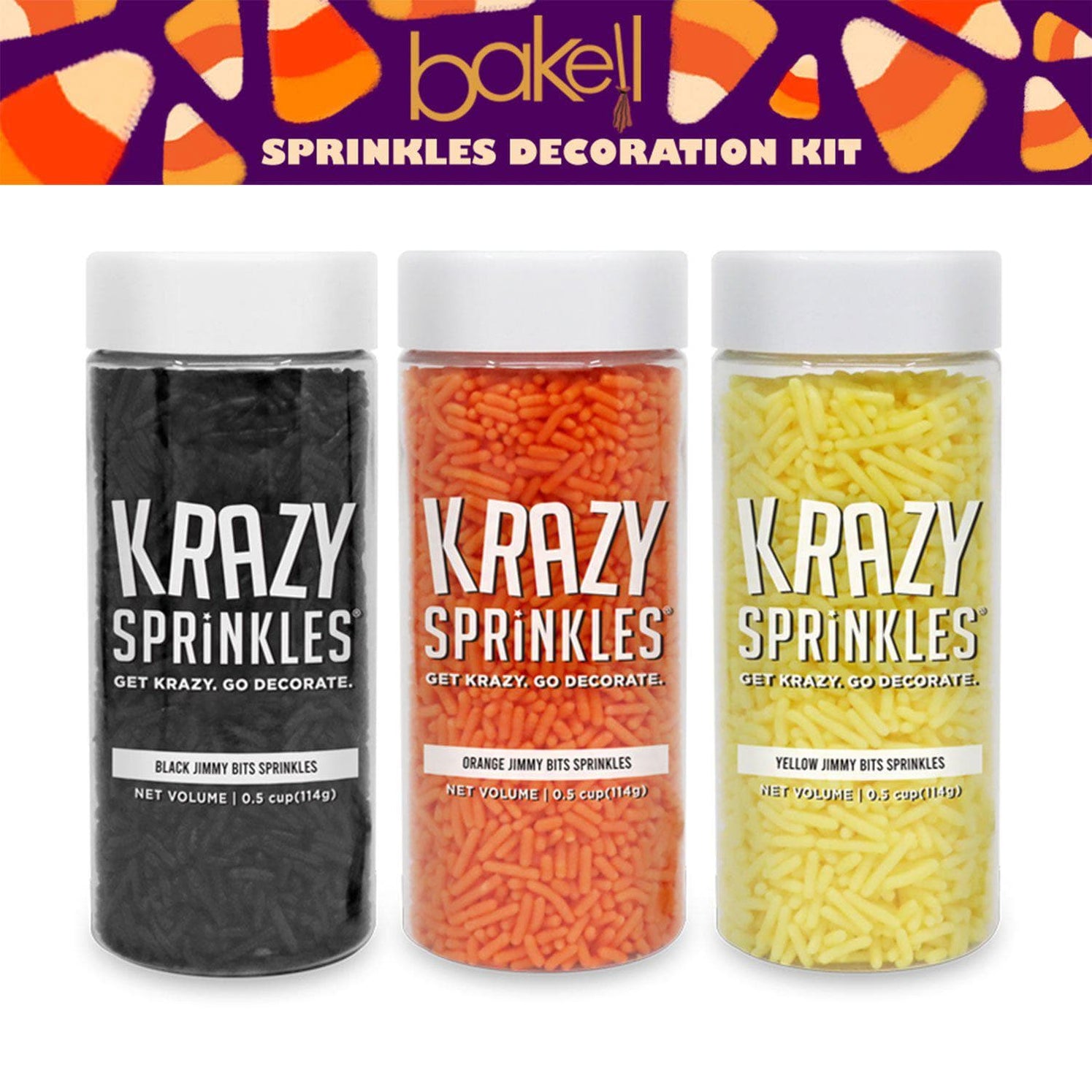 Sprinkle Combo Packs | Krazy Sprinkles by Bakell — Bakell®