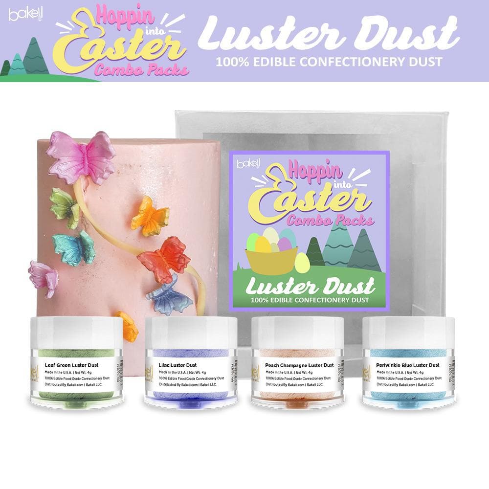 Hoppin Into Easter Luster Dust Combo Pack Collection C (4 PC SET) — Bakell®