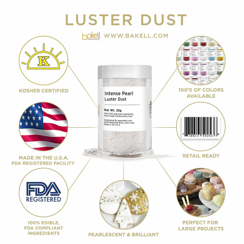 Shop Luster Dust in Bulk at Wholesale Near Me | Bakell.com — Bakell®