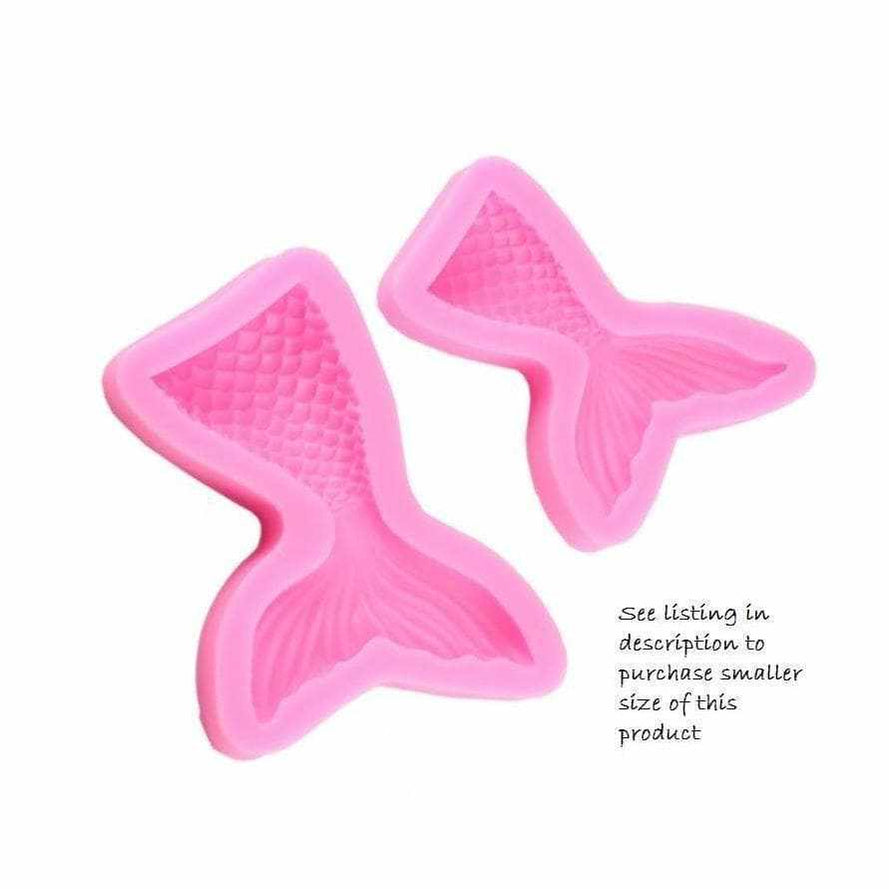 Buy Large Mermaid Fin Sea Silicone Mold | Bakell — Bakell®