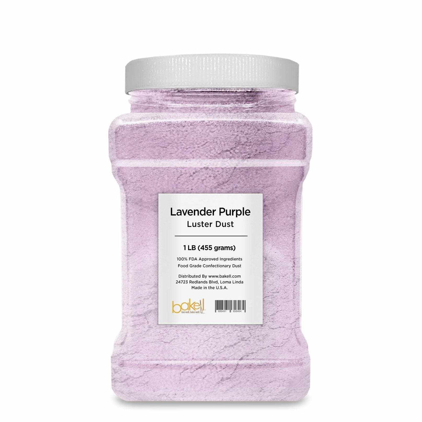 Buy Bulk Size Lavender Purple Luster Dust | Bakell — Bakell®