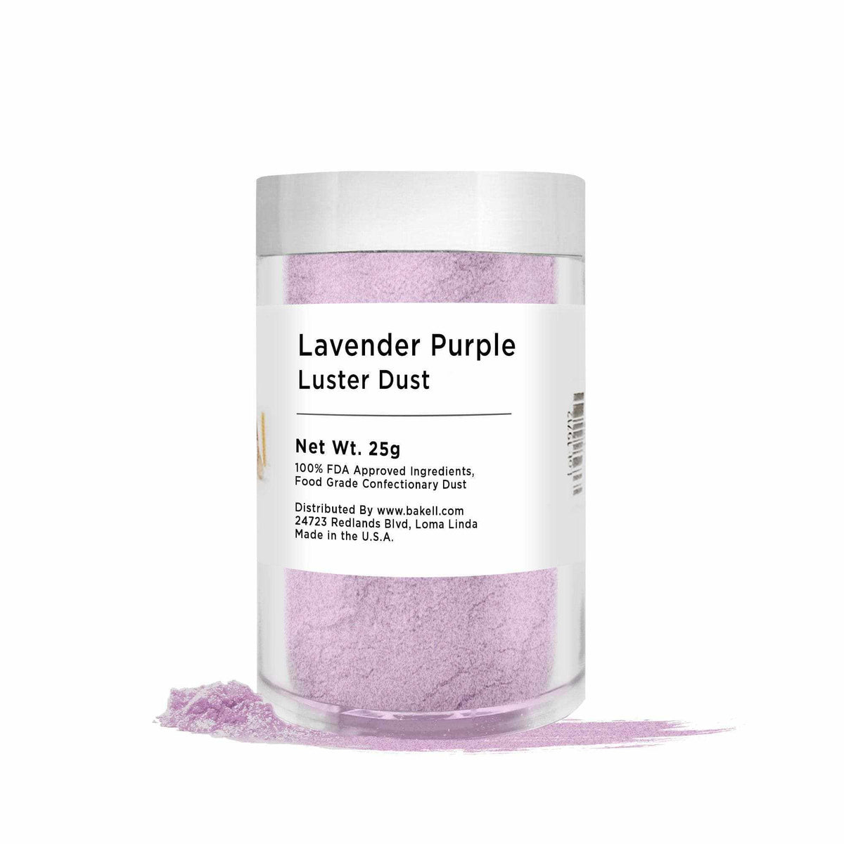 Buy Bulk Size Lavender Purple Luster Dust | Bakell — Bakell®