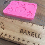 Buy Mad Hatter Pocket Watch and Clock Silicone Mold | Bakell — Bakell®