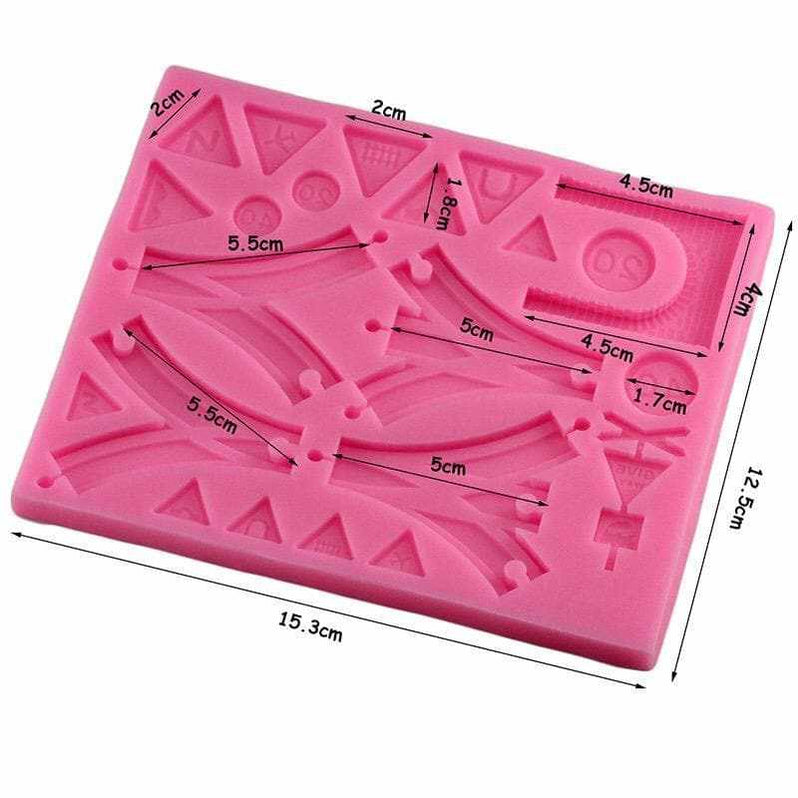 Miniature Cupcake and Cake Train Set Silicone Mold Kit | Bakell — Bakell®