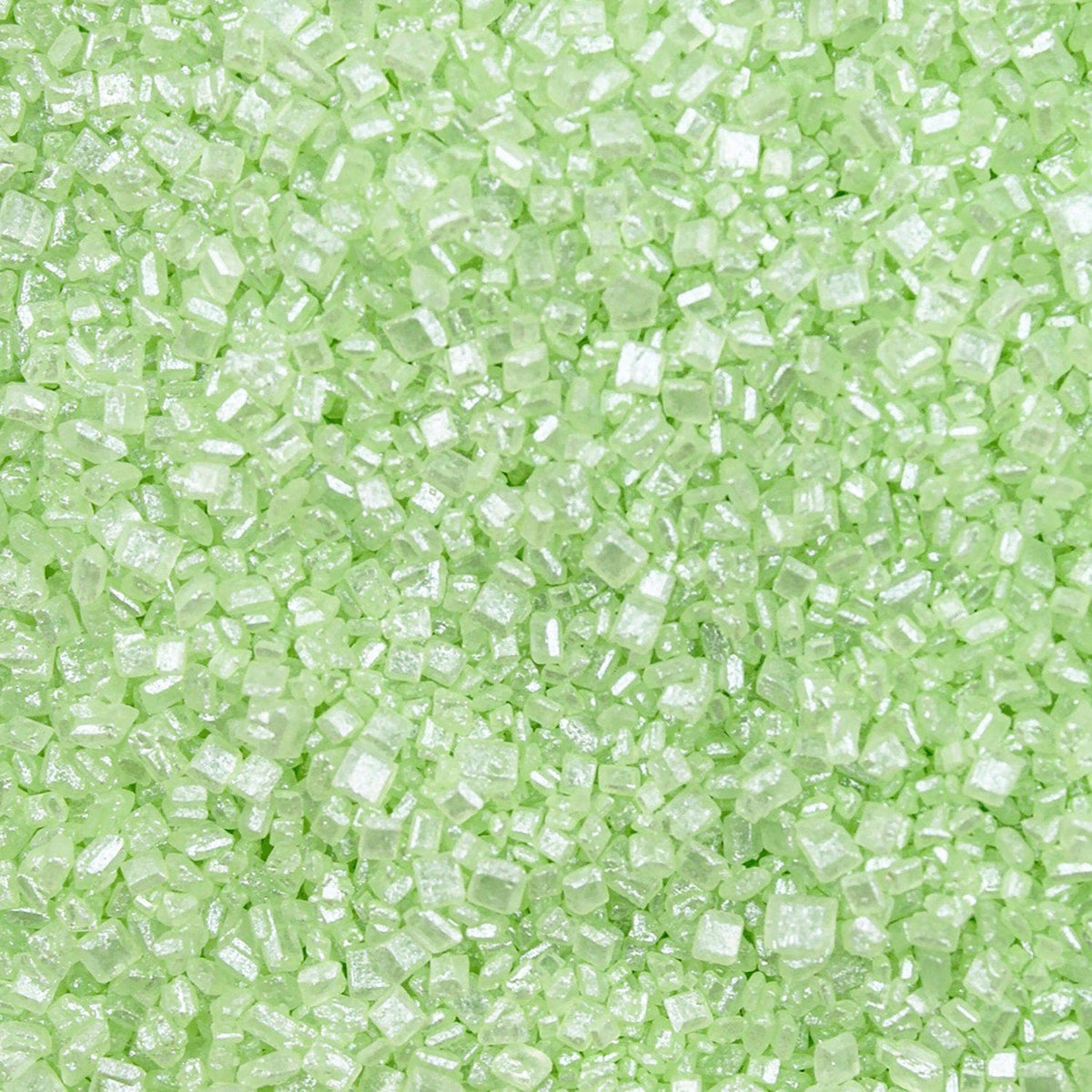 Mint Green Pearl Sugar Sand Sprinkles | Krazy Sprinkles| Bakell — Bakell®