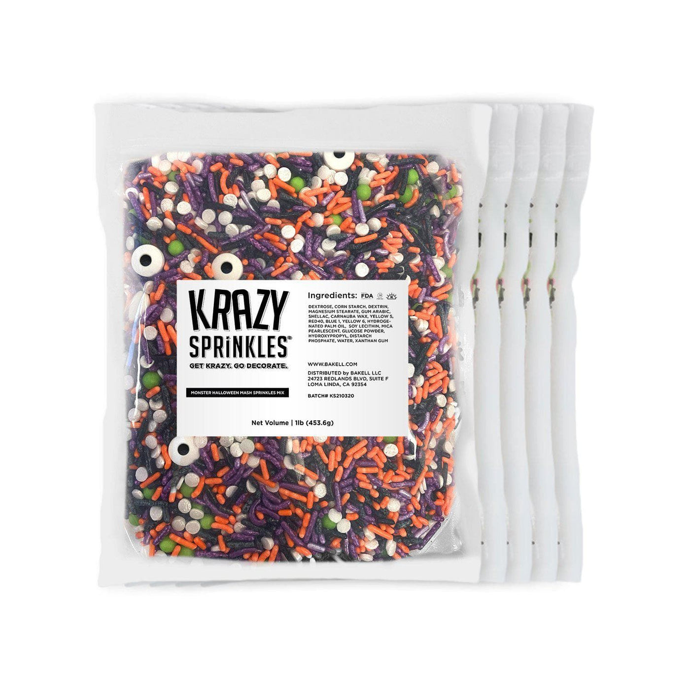 Buy Monster Mash Party Sprinkles Mix | Monster Sprinkles | Bakell — Bakell®