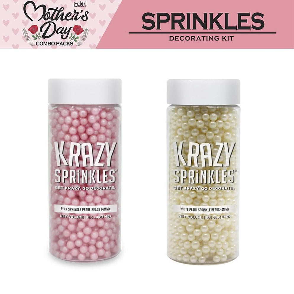 Mother's Day Krazy Sprinkles Combo Pack Collection B (2 PC SET) — Bakell®