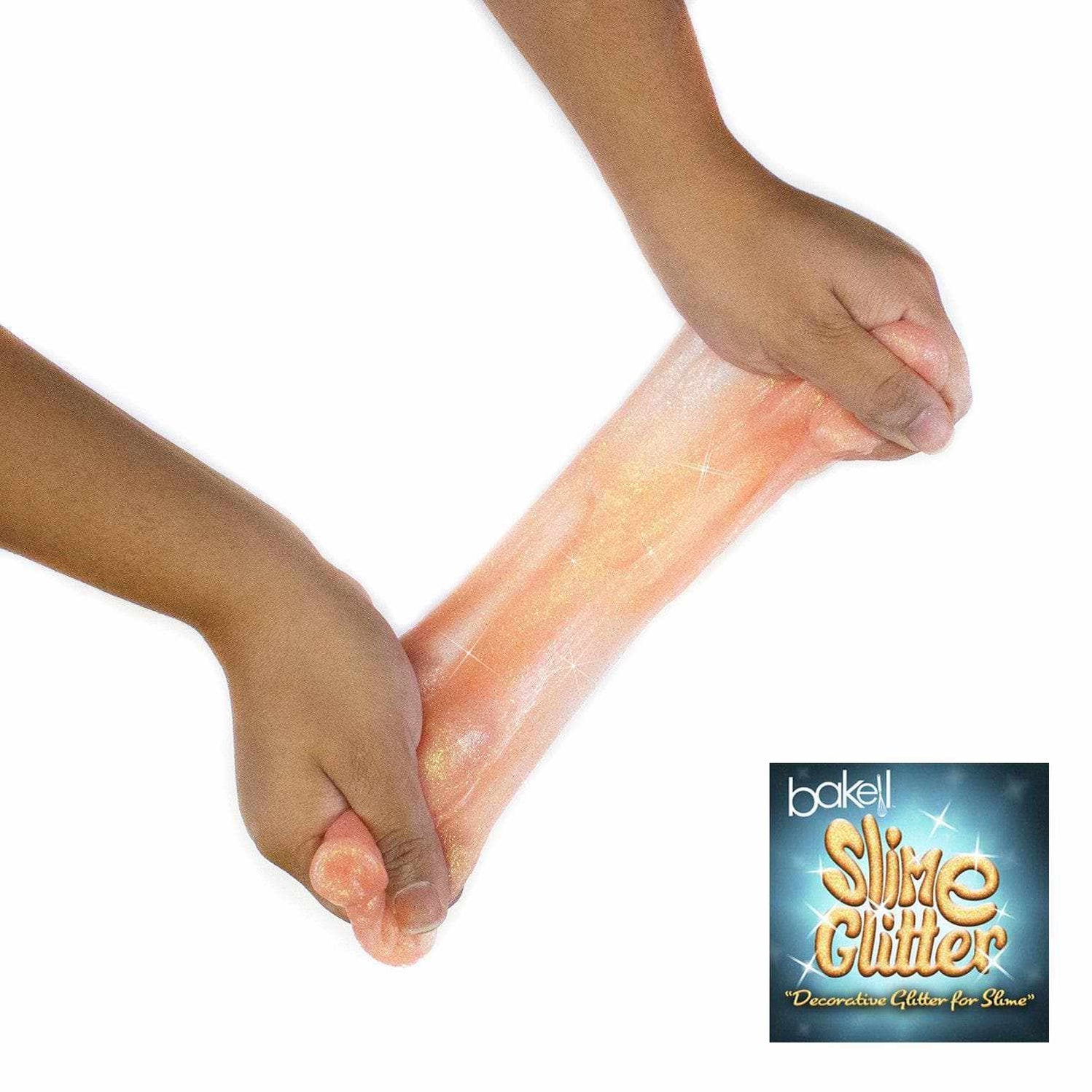 Neon Bright Slime Glitter Combo Pack | Slime Kit for Kids | Bakell ...