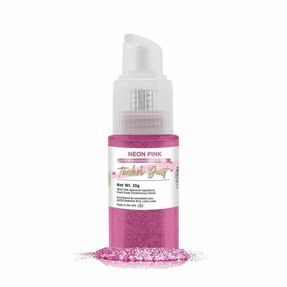 Buy Neon Pink Tinker Dust Spray Pump | Save 29% on 25gram | Bakell ...