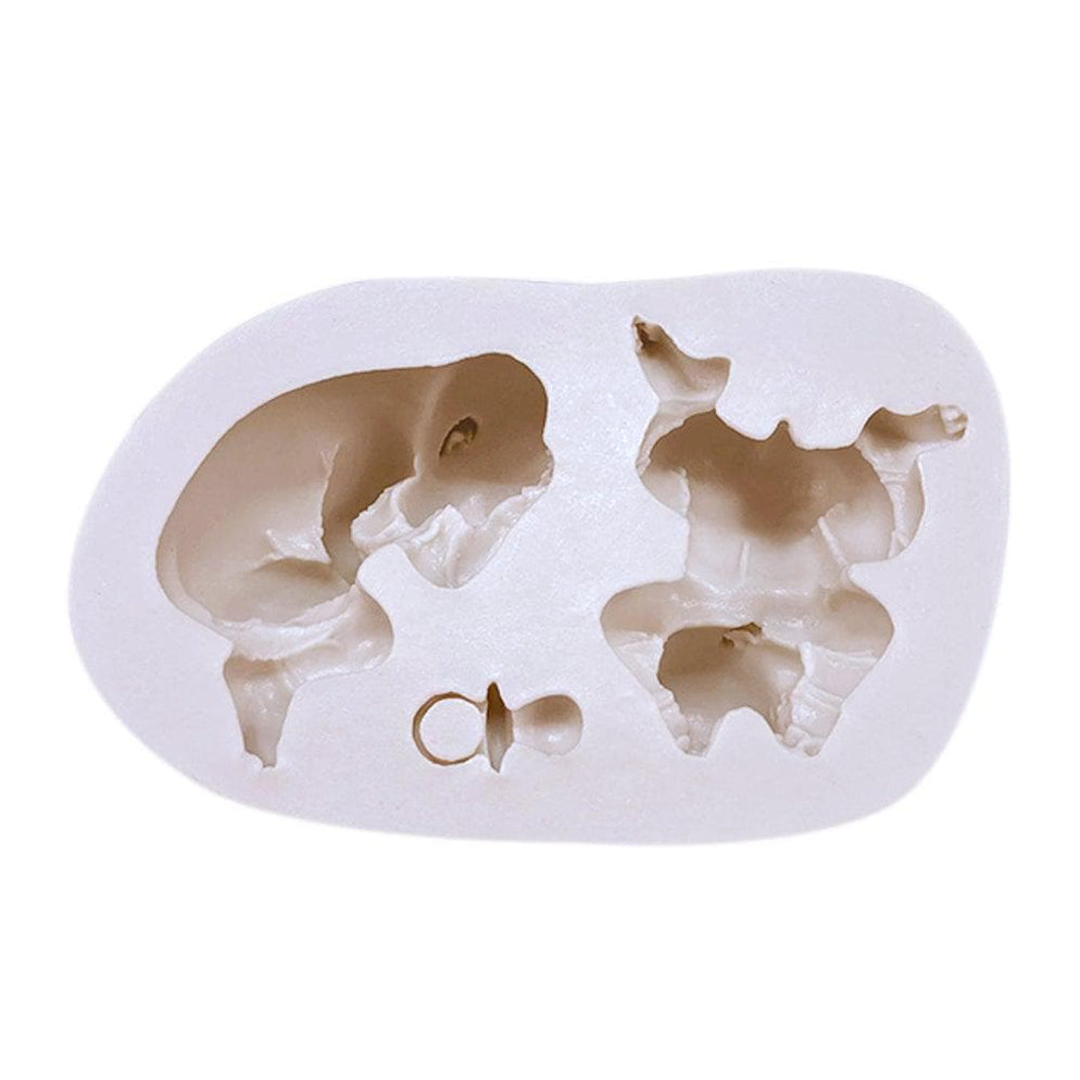 Buy Silicone Newborn Baby Mold - Best Baby Soap Molds - Bakell — Bakell®
