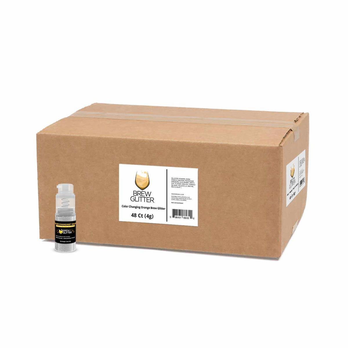 Orange Color Changing Beverage Glitter Mini Spray Pump - Wholesale ...