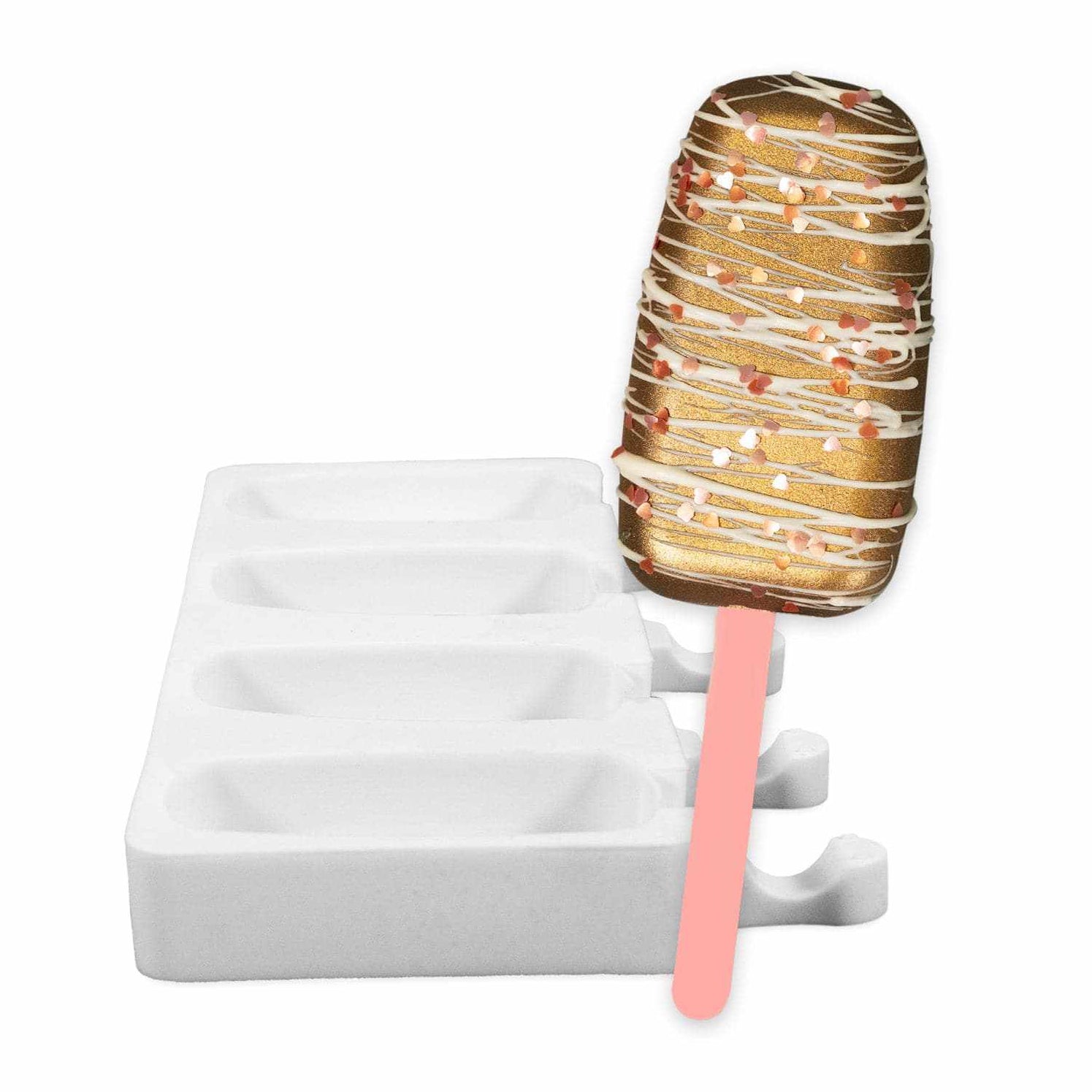 Buy Silicone Cakesicle Molds | Cake Popsicles | Bakell — Bakell®