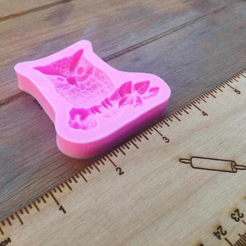 Owl Silicone Mold | Bakell — Bakell®