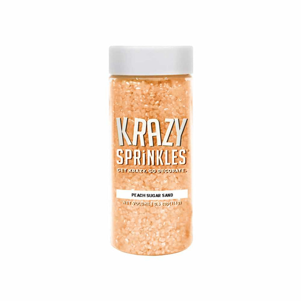 Get Peach Sugar Sand Sprinkles | Enjoy With Your Sweetest Treats — Bakell®