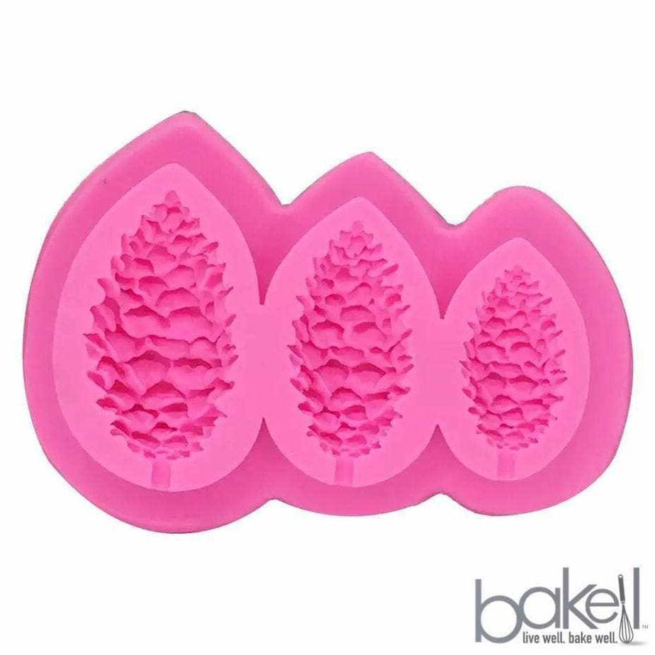 Pine Cone Winter Tree Silicone Mold | Bakell — Bakell®
