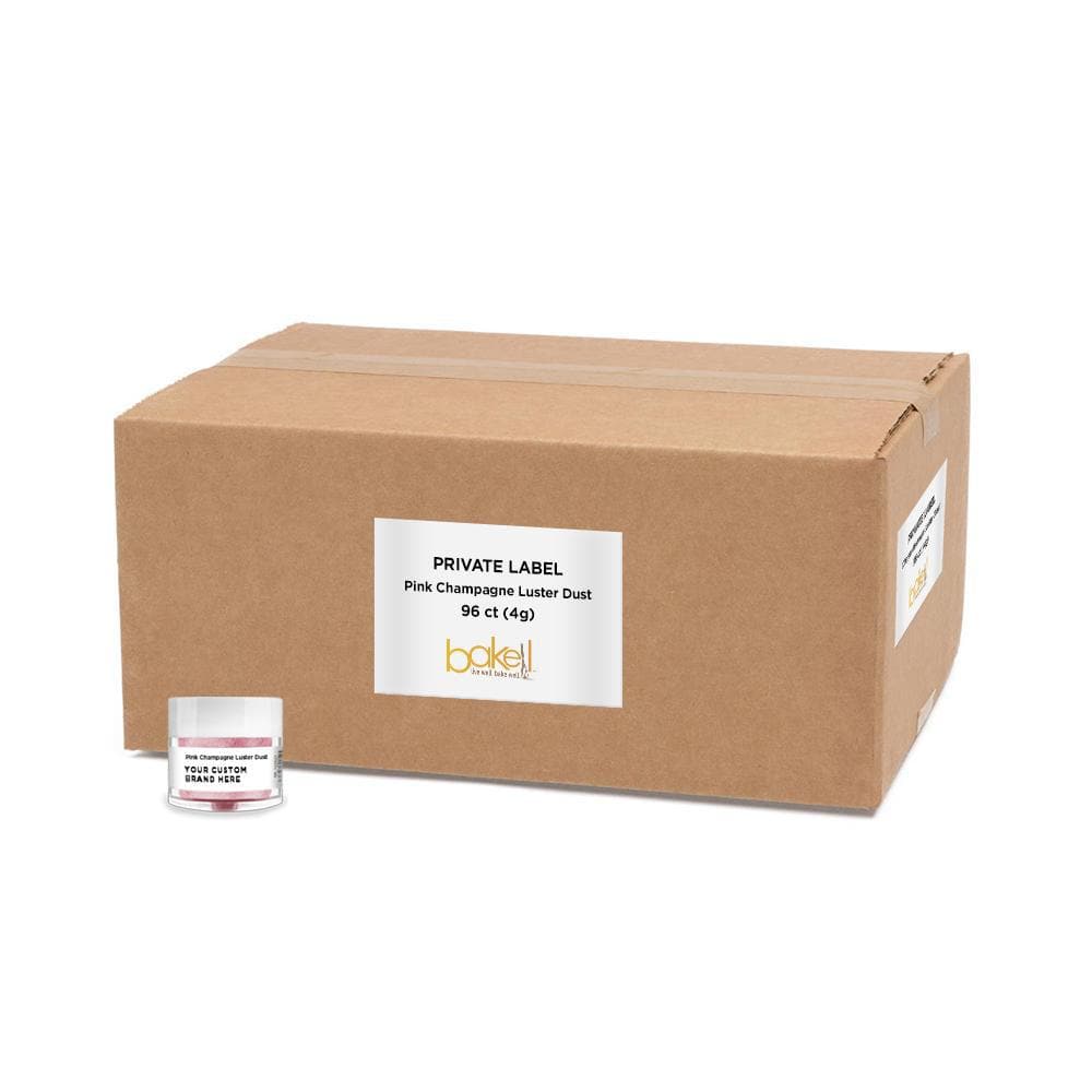 Pink Champagne Luster Dust Private Label | Bakell — Bakell®