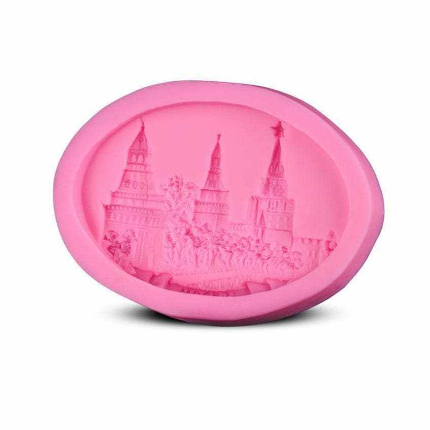Princess Castle Silicone Mold | Bakell — Bakell®