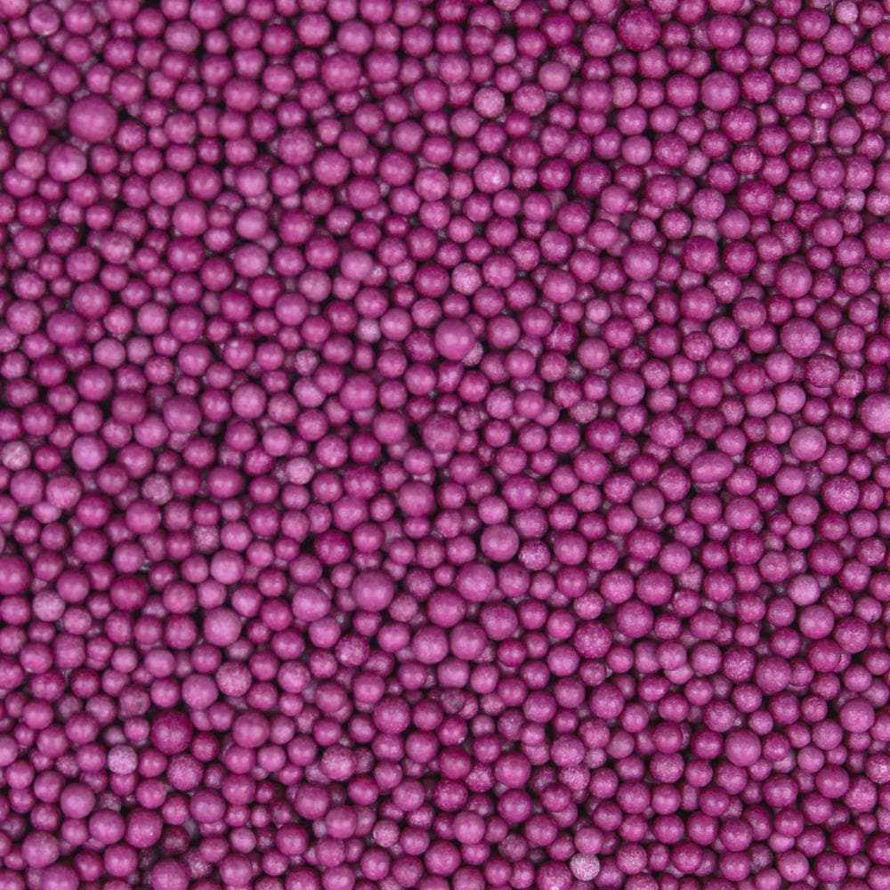 Purple Mini Bead Sprinkles by Krazy Sprinkles® | Bakell