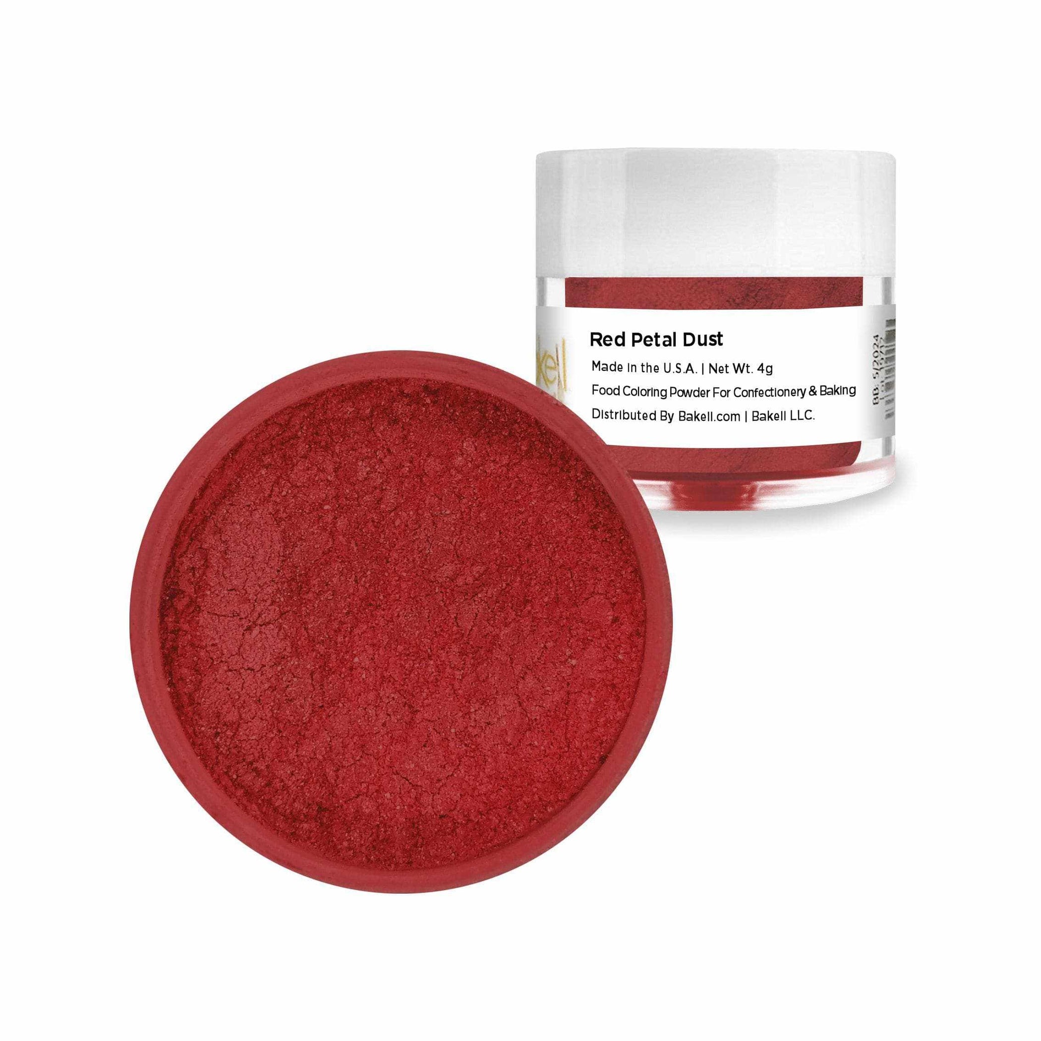 Red Petal Dust | Edible Red Food Coloring Powder | Bakell — Bakell®