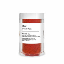 Red Petal Dust | Edible Red Food Coloring Powder | Bakell — Bakell®