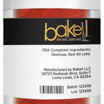Red Petal Dust | Edible Red Food Coloring Powder | Bakell — Bakell®