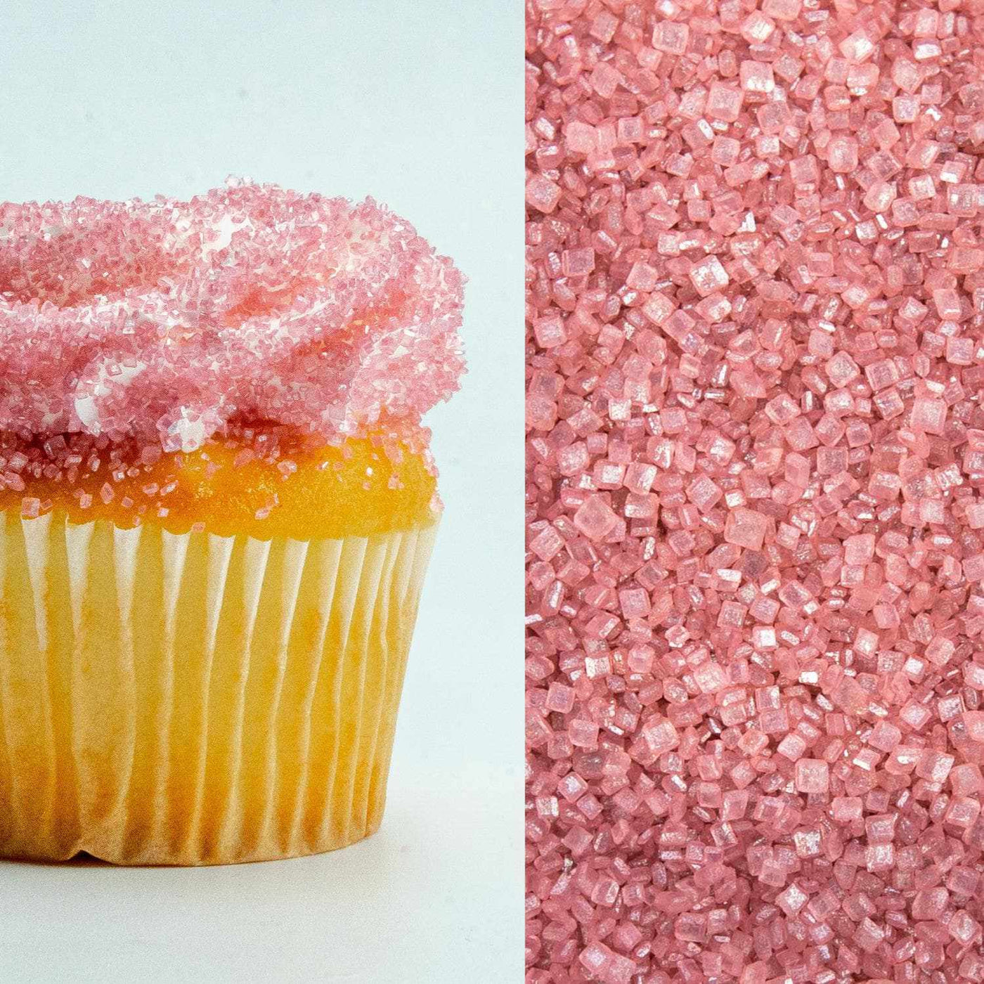 Rose Gold Pearl Sugar Sand Sprinkles | Krazy Sprinkles | Bakell — Bakell®