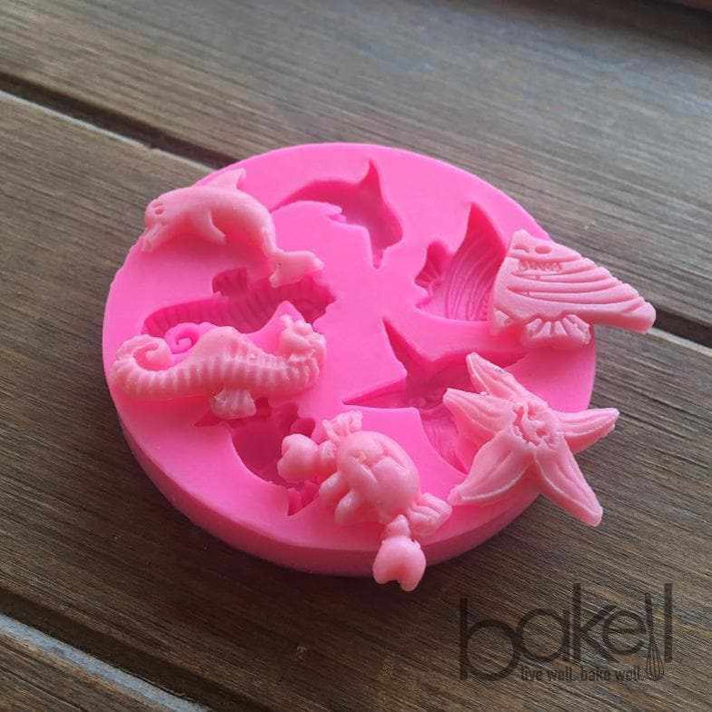 Sea Silicone Mold — Bakell®