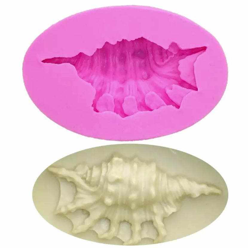 Sea Shell Silicone Mold | 3 Inch Silicone | Bakell.com — Bakell®