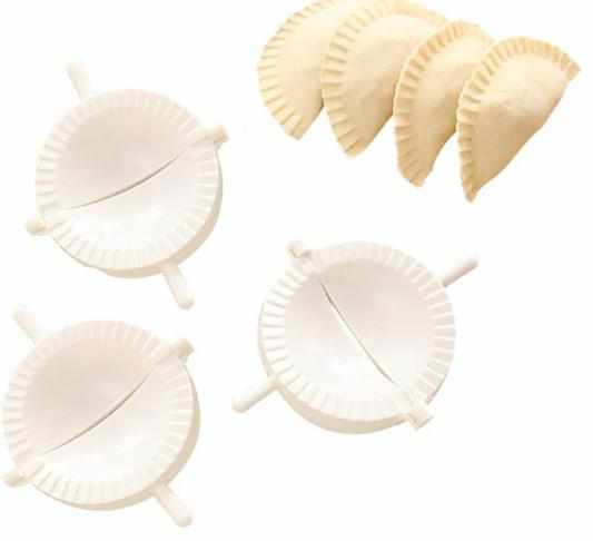 Purchase | Set of 3 Mini Empanada Pastry Dumpling Mold Maker — Bakell®
