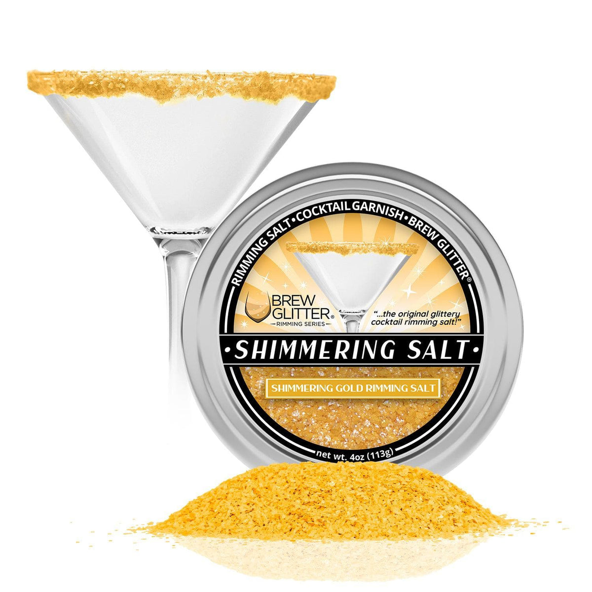 Buy Super Gold Salt Rimmer - Super Gold Cocktail Salt - Bakell.com ...
