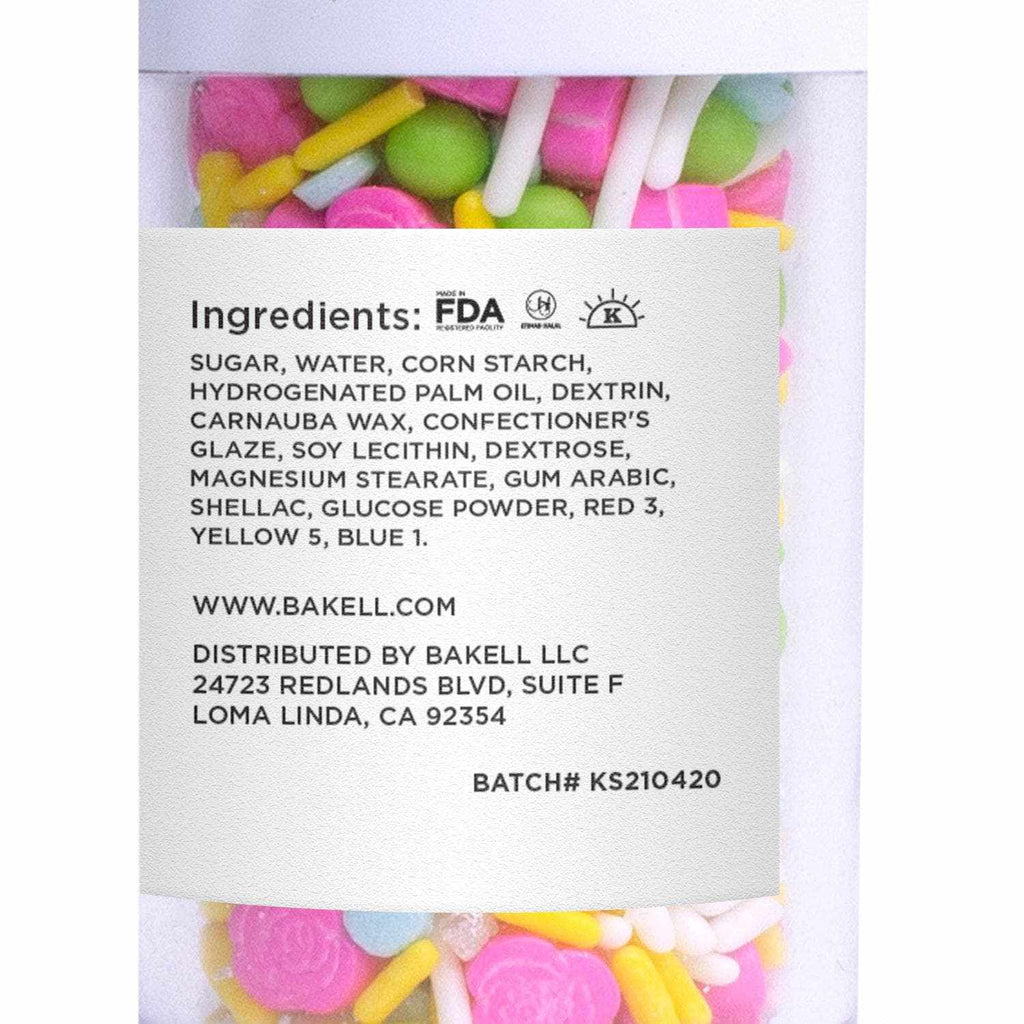 Shop Sprinkles Mixes - Sprinkles Variety Packs on Sale - Bakell — Bakell®