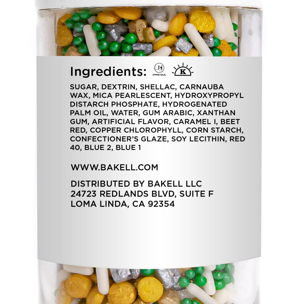 Shop Sprinkles Mixes - Sprinkles Variety Packs on Sale - Bakell — Bakell®