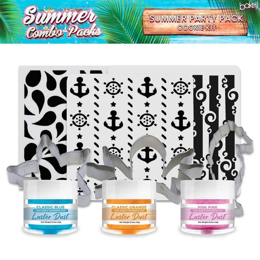 Summer Party Combo Pack Collection A (9 PC Set) — Bakell®