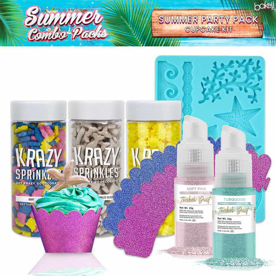 Summer Party Combo Pack Collection B (8 PC Set) — Bakell®