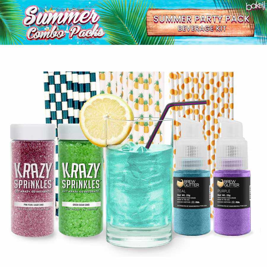 Summer Party Combo Pack Collection C (7 PC Set) — Bakell®