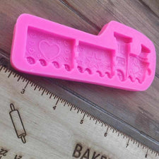 Train Silicone Mold | Bakell — Bakell®